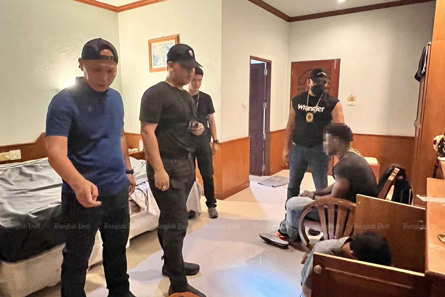 Nigerian drug dealer arrested on Koh Phangan. 3214 days visa overstay! - Koh Phangan Island News