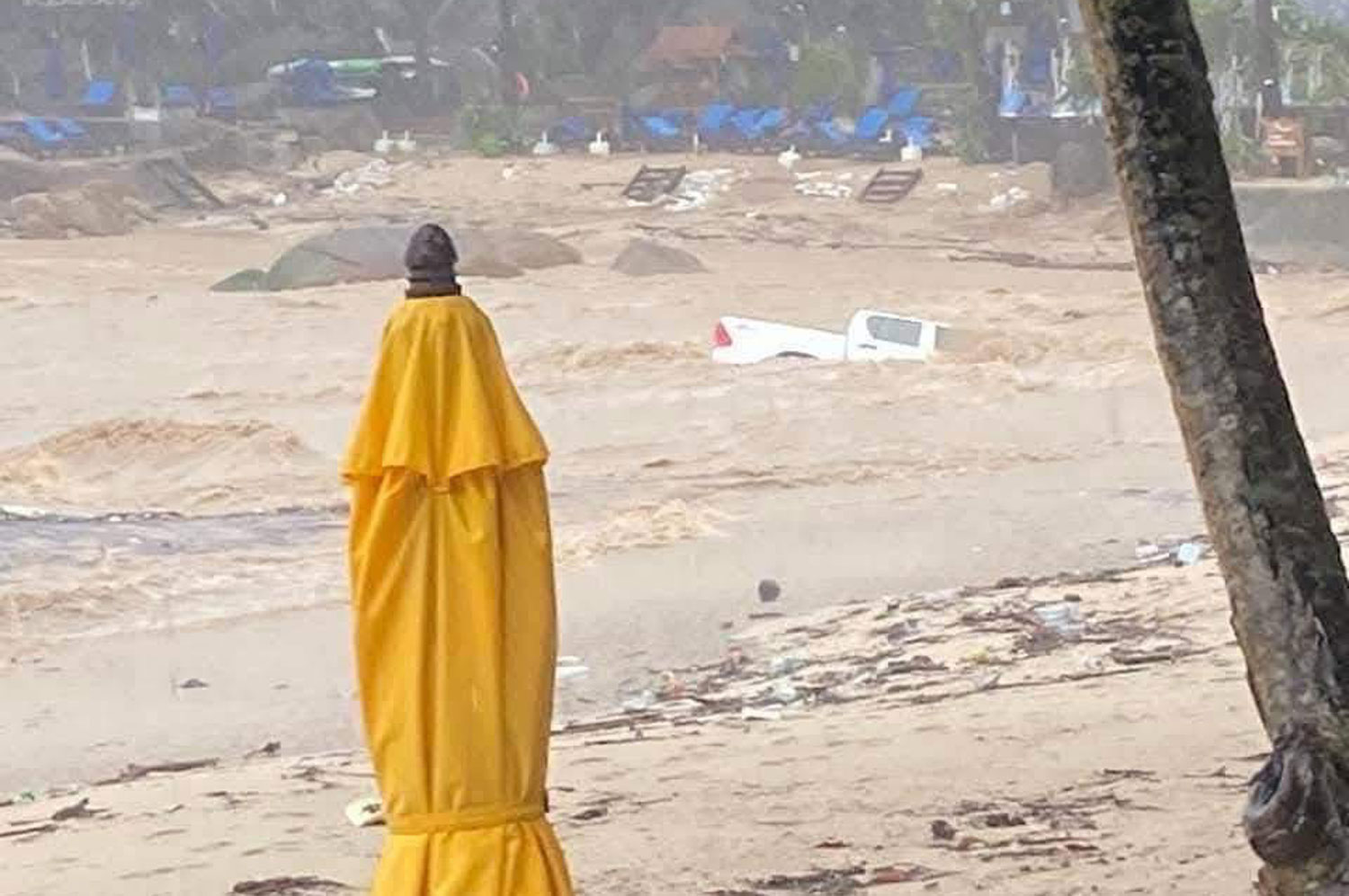 Heavy rain hits Koh Phangan Island - Koh Phangan Island News